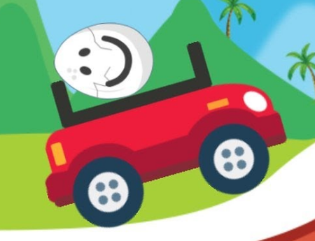 Eggy Car - Play Online Eggy Car on PolyTrack Unblocked