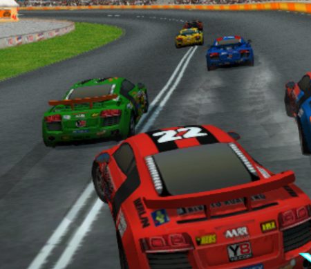 Racing Thunder - Play Online Racing Thunder on PolyTrack Unblocked