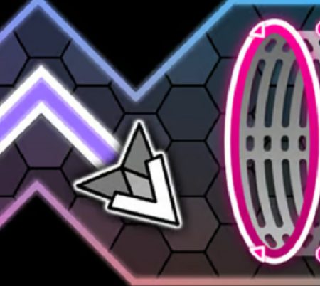 Geometry Dash Hyper Wave - Play Online Geometry Dash Hyper Wave on ...